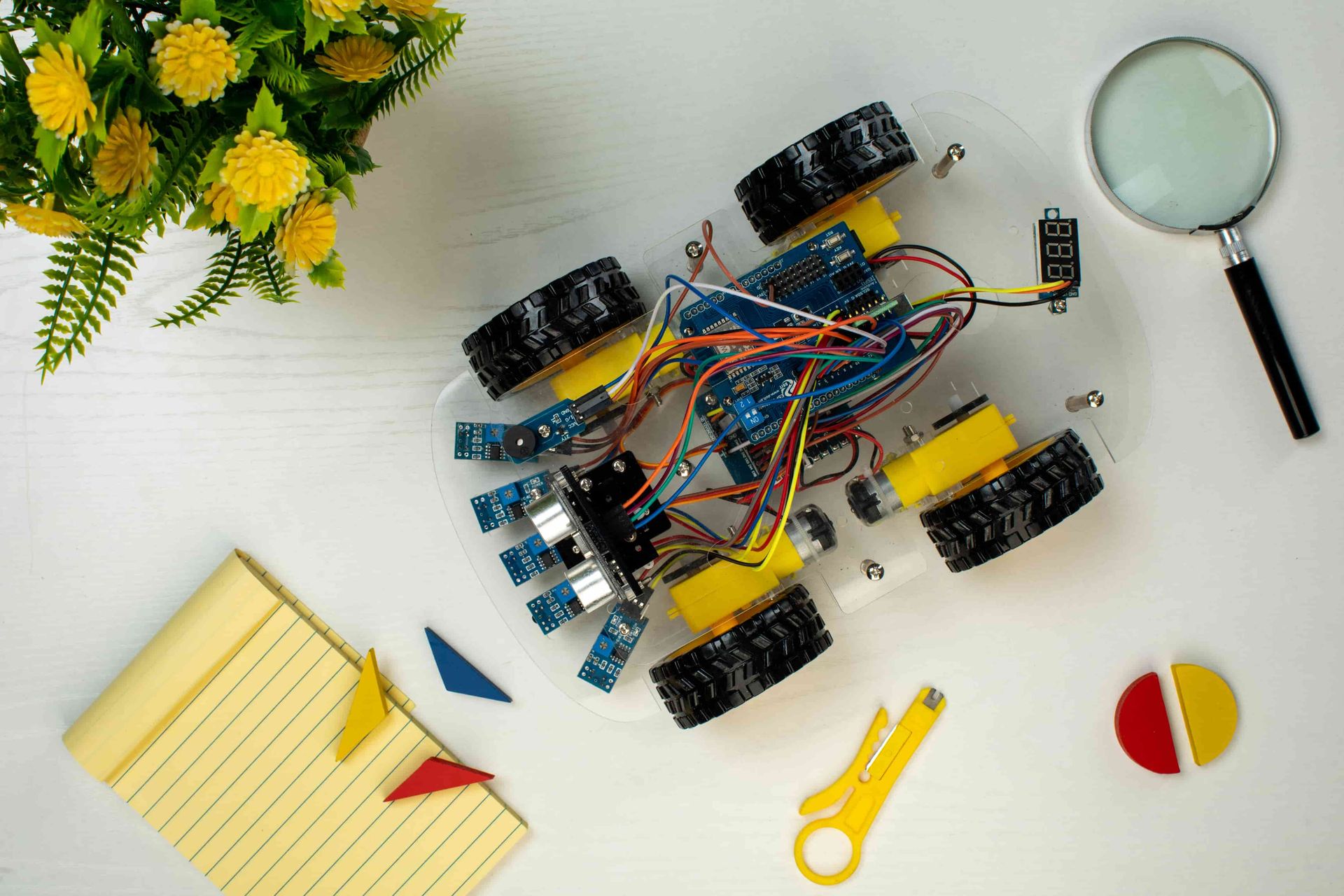 7 Proyectos de Arduino para principiantes