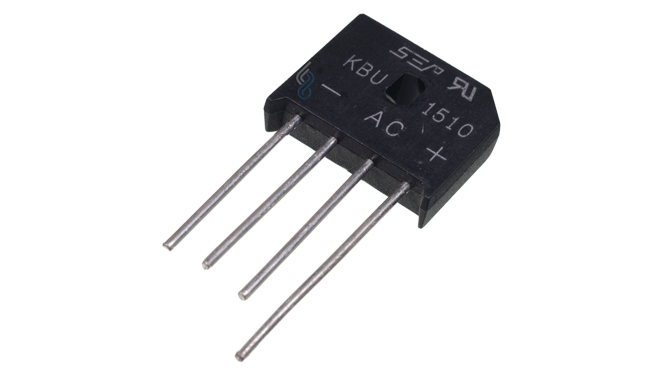 KBU1510 Puente de Diodos de 15A 700vrms | Nanoparuro