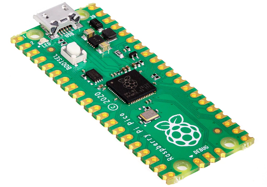 Raspberry PI Pico RP2040 | Nanoparuro
