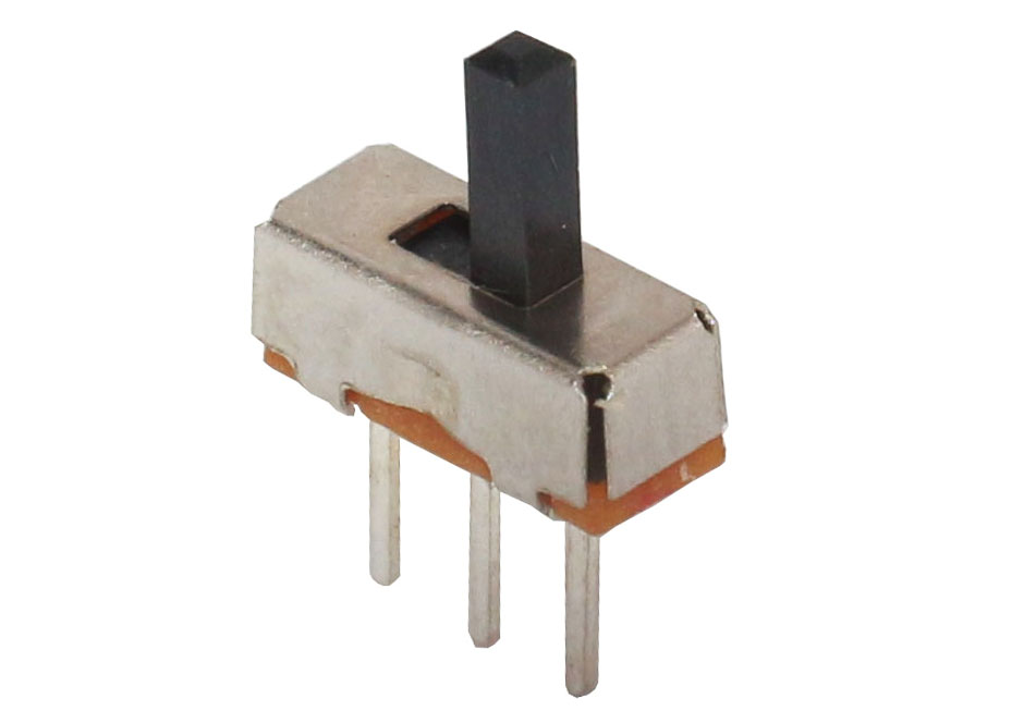 SS12D00G5 Switch Deslizante SPDT 3 Pin para Protoboard KBB-30 | Nanoparuro