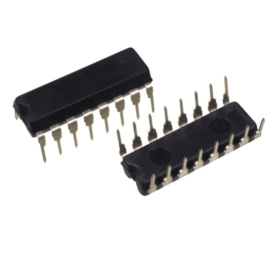 .74LS74 Flip Flop Tipo "D" Circuito TTL encapsulado DIP-14 | Nanoparuro