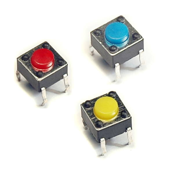 Tact switch 4 pin 6x6 4.5mm | Nanoparuro