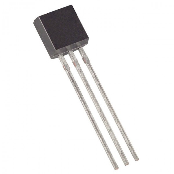 LM35 Sensor de Temperatura encapsulado TO-92 | Nanoparuro